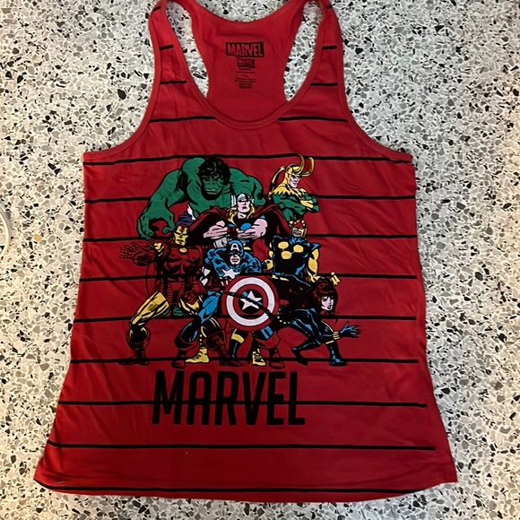 Marvel | Other | Marvel Tank Top | Poshmark